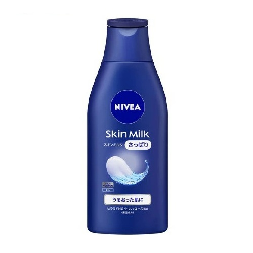 【２４個セット】【１ケース分】 花王 ニベア スキンミルク さっぱり(200g)×２４個セット　１ケース分