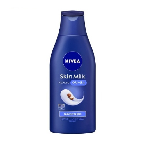 【２４個セット】【１ケース分】 花王 ニベア スキンミルク クリーミィ(200g)×２４個セット　１ケース分
