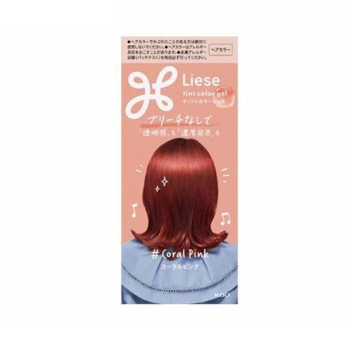 【１０個セット】 花王 リーゼ ティントカラージェル コーラルピンク(191ml)×１０個セット
