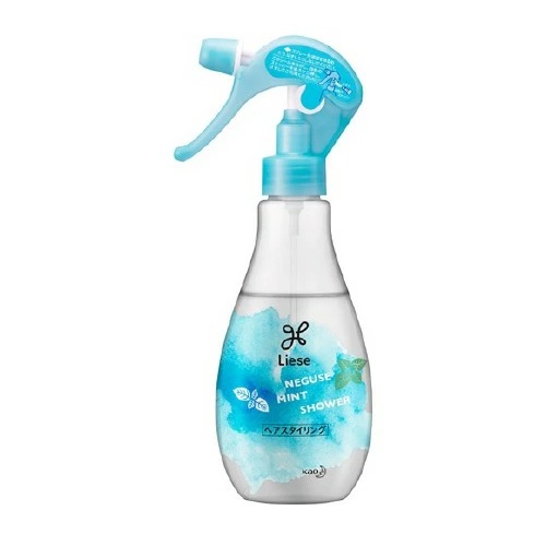 【２４個セット】【１ケース分】 花王 リーゼ うるおいミントシャワー 本体(200ml)×２４個セット　１ケース分