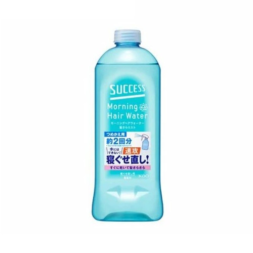 【２４個セット】【１ケース分】 花王 サクセス モーニングヘアウォーター 髪さらミスト つめかえ(440ml)×２４個セット　１ケース分