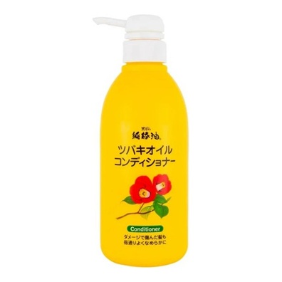 【１０個セット】 黒ばら本舗 ツバキオイル コンディショナー 本体(500ml)×１０個セット