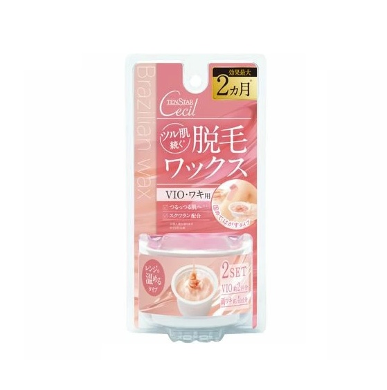 【１０個セット】 三宝 テンスター セシル 脱毛用ホットブライズワックス(2回分)×１０個セット【ori】