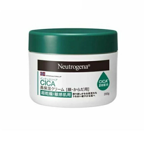 【５個セット】 kenvue ニュートロジーナ インテンスリペア CICA 高保湿クリーム ジャー(200g)×５個セット【mor】【ご注文後発送までに2週間前後頂戴する場合がございます】