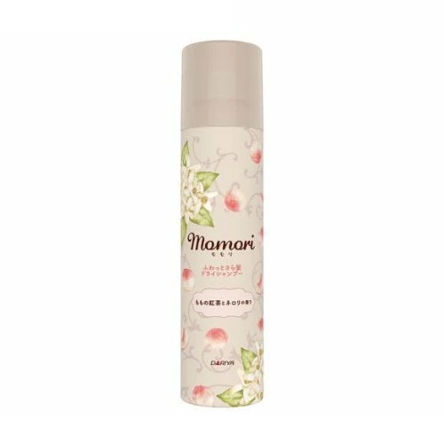 【１０個セット】 ダリヤ モモリ ふわっとさら髪ドライシャンプー ももの紅茶とネロリの香り(100g)×１０個セット