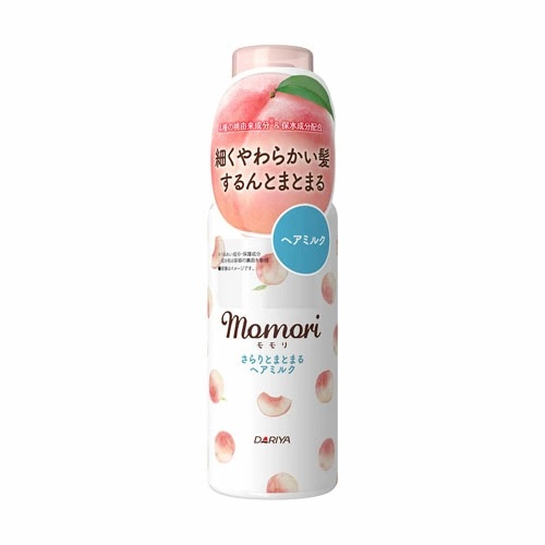 【３０個セット】【１ケース分】 ダリヤ モモリ さらりとまとまる ヘアミルク(115ml)×３０個セット　１ケース分