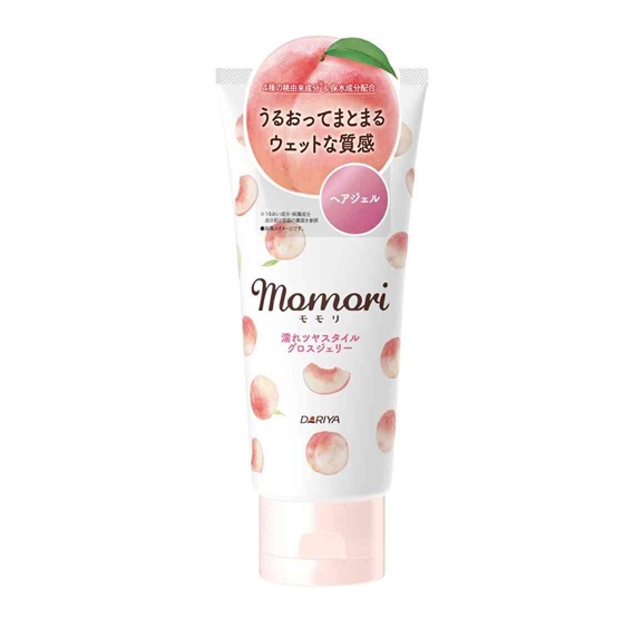 【１０個セット】 ダリヤ モモリ 濡れツヤスタイル グロスジェリー(120g)×１０個セット