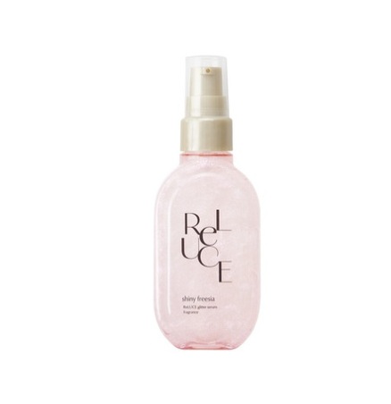 【４８個セット】【１ケース分】 コスメテックスローランド リルーチェ グリッターセラムフレグランス シャイニーフリージア(80ml)×４８個セット　１ケース分