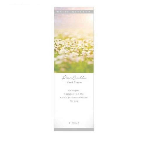 【３６個セット】【１ケース分】 アロインス パルコレ ハンドクリーム ホワイトブロッサム(50g)×３６個セット　１ケース分