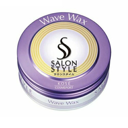 【４８個セット】【１ケース分】 コーセーコスメポート サロンスタイル ヘアワックス アレンジウェーブ(72g)×４８個セット　１ケース分