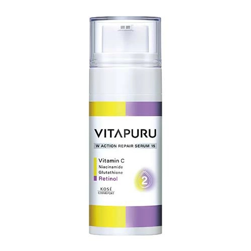 【３個セット】 コーセー ビタプル ダブルアクション リペアセラム 15 美容液(40ml)×３個セット