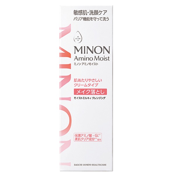 【１０個セット】 第一三共ヘルスケア ミノン アミノモイスト モイストミルキィクレンジング 無香料(100g)×１０個セット