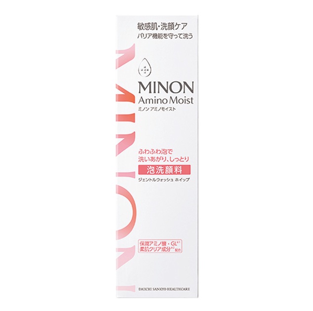 【２０個セット】 第一三共ヘルスケア ミノン アミノモイスト ジェントルウォッシュホイップ(150ml)×２０個セット