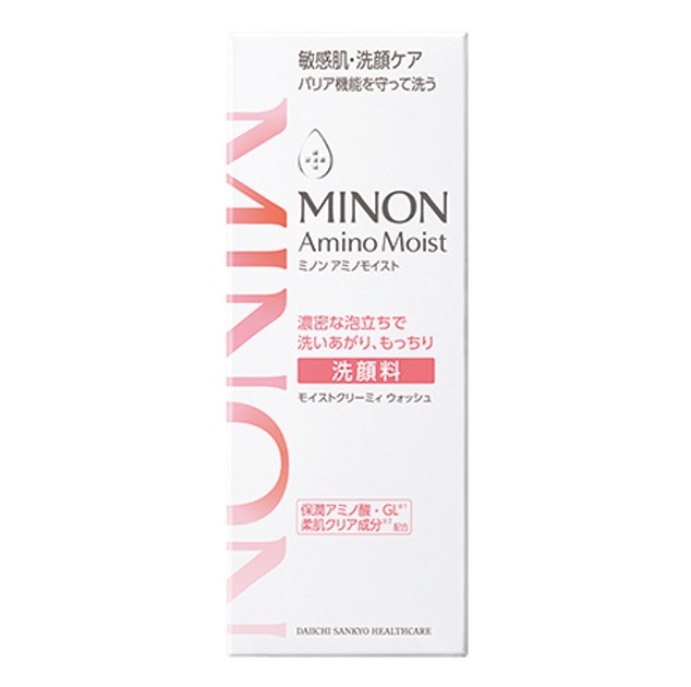 【１０個セット】 第一三共ヘルスケア ミノン アミノモイスト モイストクリーミィウォッシュ(100g)×１０個セット