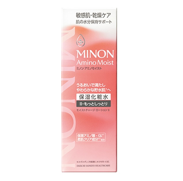 【１０個セット】 第一三共ヘルスケア ミノン アミノモイスト モイストチャージローションII もっとしっとりタイプ(150ml)×１０個セット