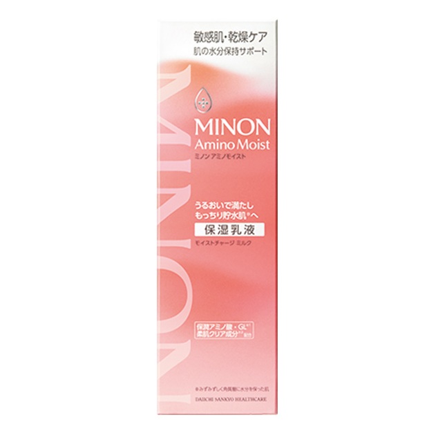 【１０個セット】 第一三共ヘルスケア ミノン アミノモイスト モイストチャージミルク(100g)×１０個セット