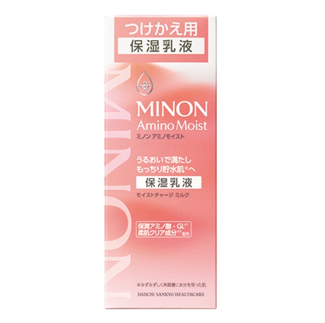 【５個セット】 第一三共ヘルスケア ミノン アミノモイスト モイストチャージミルク つけかえ(100g)×５個セット