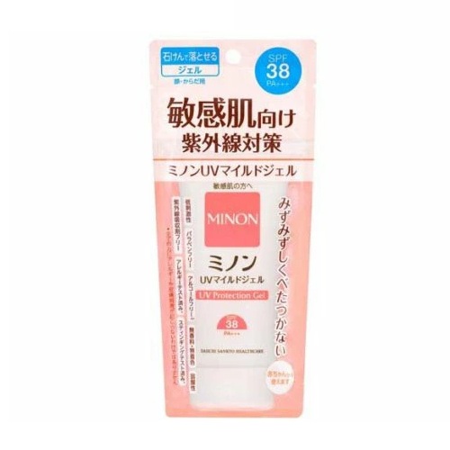 【１０個セット】 第一三共ヘルスケア ミノン UVマイルドジェル(70g)×１０個セット