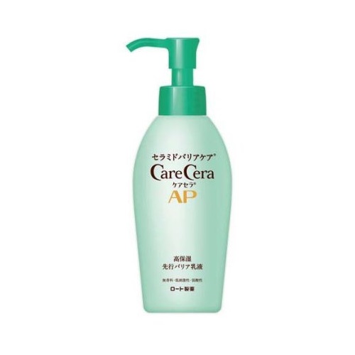 【１０個セット】 ロート製薬 ケアセラAP 高保湿先行バリア乳液(130ml)×１０個セット【t-4】