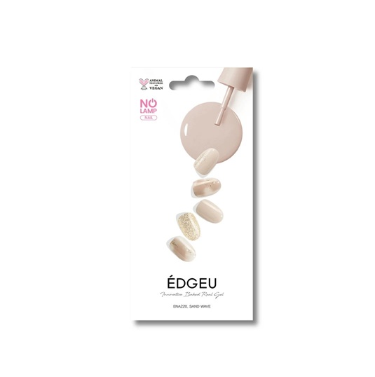【１０個セット】 アイエスリンク EDGEU ネイルシール ENA220 SAND WAVE(1セット)×１０個セット