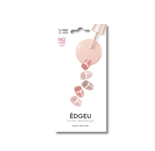 【１０個セット】 アイエスリンク EDGEU ネイルシール ENS326 GRAPE WINE(1セット)×１０個セット