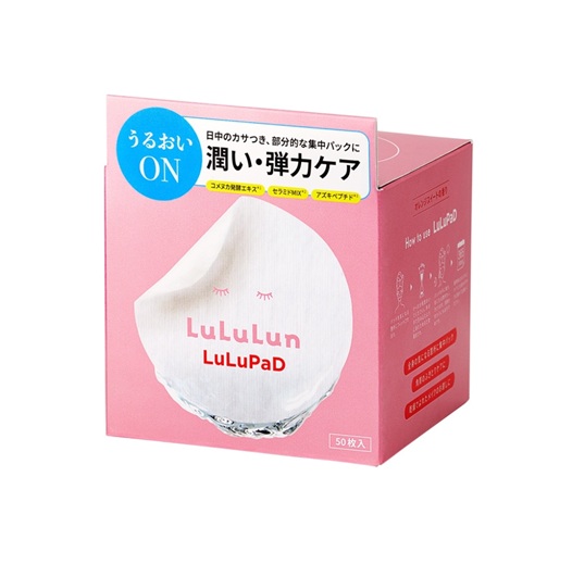 【１０個セット】 Dr.ルルルン ルルルン トナーパッド うるおいON(50枚入)×１０個セット