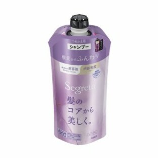 【２０個セット】 セグレタ シャンプー 根元からふんわり つめかえ用(340ml)×２０個セット