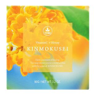 【２０個セット】 ユゼ　クリアソープ　金木犀の香り　90g×２０個セット