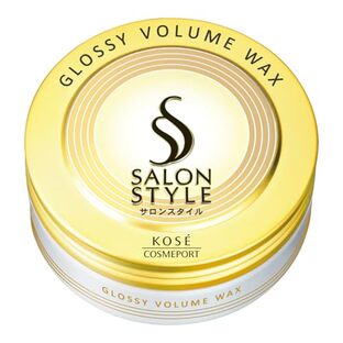 【４８個セット】【１ケース分】 サロンスタイル ヘアワックス グロッシーボリューム(72g)×４８個セット　１ケース分