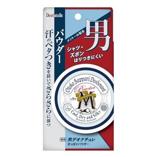 【１０個セット】 デオナチュレ 男さっぱりパウダー(25g)×１０個セット