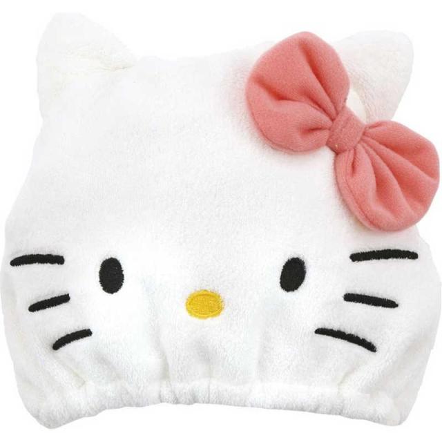 【１０個セット】 スケーター　吸水速乾タオルキャップ ハローキティ×１０個セット