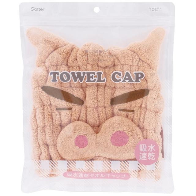 【１０個セット】 スケーター　吸水速乾タオルキャップ　ぶりぶりざえもん ×１０個セット