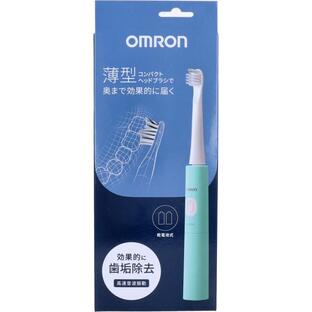 【１０個セット】 オムロンヘルスケア 音波式電動歯ブラシ 乾電池式 ミントグリーン HT-B2140-G×１０個セット【k】【ご注文後発送までに1週間前後頂戴する場合がございます】【t-1】