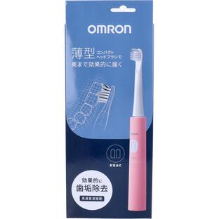 【１０個セット】 オムロンヘルスケア 音波式電動歯ブラシ 乾電池式 ピンク HT-B2140-PK×１０個セット【mor】【k】【ご注文後発送までに1週間前後頂戴する場合がございます】【t-1】