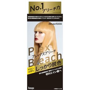 【１０個セット】 ホーユー ビューティーン　プレックスブリーチ×１０個セット