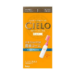 【２７個セット】【１ケース分】 シエロ ヘアカラーEX ミルキー1かなり明るいライトブラウン×２７個セット　１ケース分 【dcs】