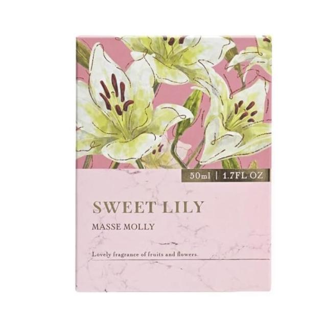 【４８個セット】【１ケース分】 マッセモリー オードトワレ スウィートリリー 50ml×４８個セット　１ケース分　　【t-5】