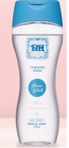 【９６個セット】【１ケース分】 PHJAPAN フェミニンウォッシュ シャワースプラッシュ(150ml)×９６個セット　１ケース分