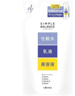 【３６個セット】【１ケース分】 シンプルバランス ハトムギローション つめかえ 200mL×３６個セット　１ケース分 【dcs】