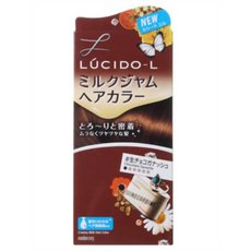 【３６個セット】【１ケース分】 ルシード・エル ミルクジャムヘアカラー ＃生チョコガナッシュ(1セット)×３６個セット　１ケース分 【dcs】