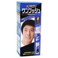 【２７個セット】【１ケース分】 メンズビゲン ワンプッシュ ダークブラウン 6(40g+40g)×２７個セット　１ケース分 【dcs】