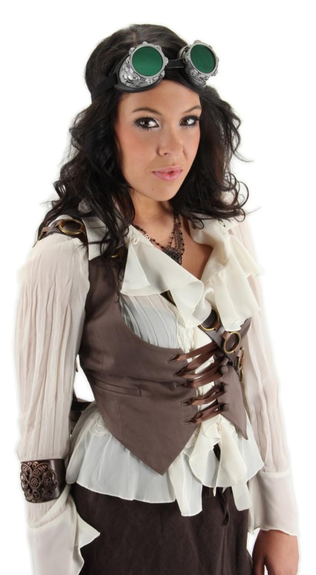 サイバースチーム ゴーグル イロープ おもしろ ユニーク ハロウィン パーティー 仮装 変装 舞台 イベント ELOPE CyberSteam ...