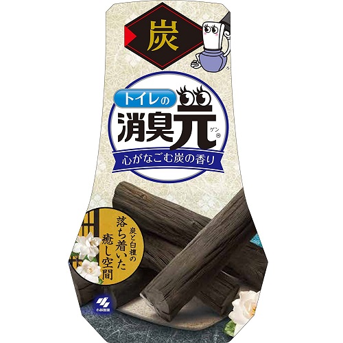 トイレの消臭元 心がなごむ炭の香り 【400ml】(小林製薬)の通販はau PAY マーケット - コクミンドラッグ | au PAY ...