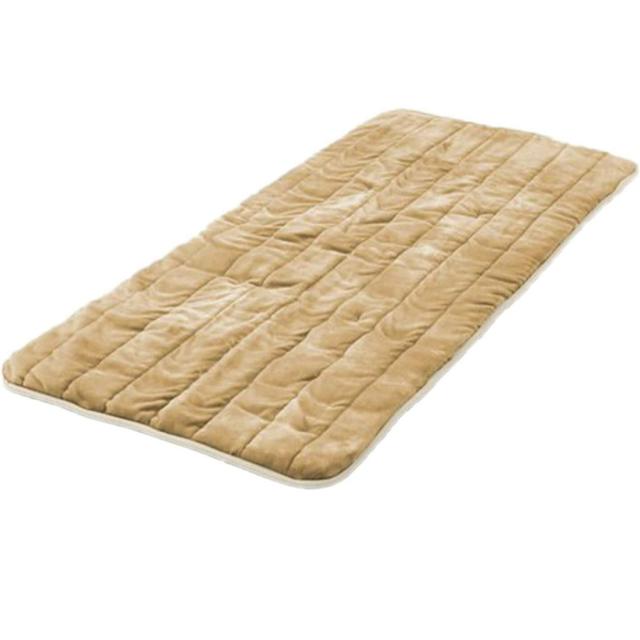 洗える どこでも電気カーペット YWC-188F-C YAMAZEN ベージュ