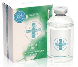 ツバメの巣(燕の巣)にも含まれるegf配合高級美容液  送料無料 バイオリンクEGFエクストラエッセンス（60ml） 【すっぴん スーパータンパク質 egf化粧品 イージーエフ 美容液 ヒトオリゴペプチド 透明感 美肌 首 デコルテ バストケア ツバメの巣】201409