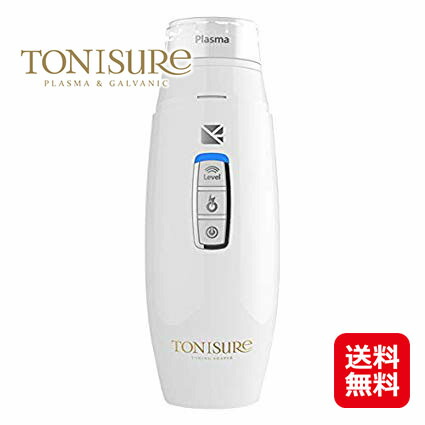 美顔器 リフトアップ イオン導入 プラズマ 送料無料  【トニーシュア （ブラズマ＋ガルバニック 美容　美顔器）】【送料無料】 フェイシャルエステ TONISURE med