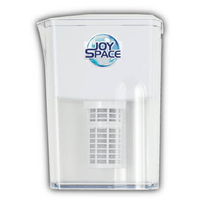 ポット型浄水器 浄水器 ポット 浄水ポット  カートリッジ 送料無料 【ポット型浄水器 JOY SPACE mineral】【送料無料】 大自然の湧き水をご自宅でスピード再現できるポット型浄水器。 sl