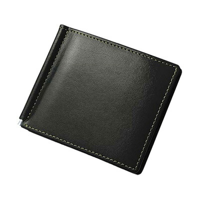 ウノフク イタリアンレザー ビジネス 財布 二つ折り 札入れ 牛革 【レクレド　スモールレザーグッズ　マネークリップ】 【メール便送料無料】 イタリアンレザーの素材を活かした飽きのこないシンプルなデザイン。 sl ウノフク イタリアンレザー ビジネス 財布 二つ折り 札入れ 牛革