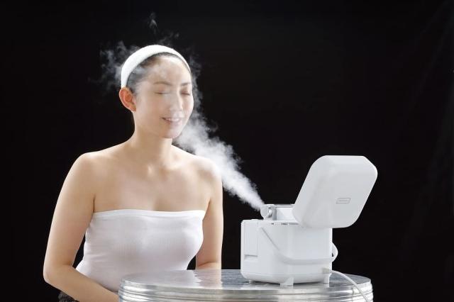 送料無料】ツインバード フェイススチーマー ホワイト SH-2786W 家電