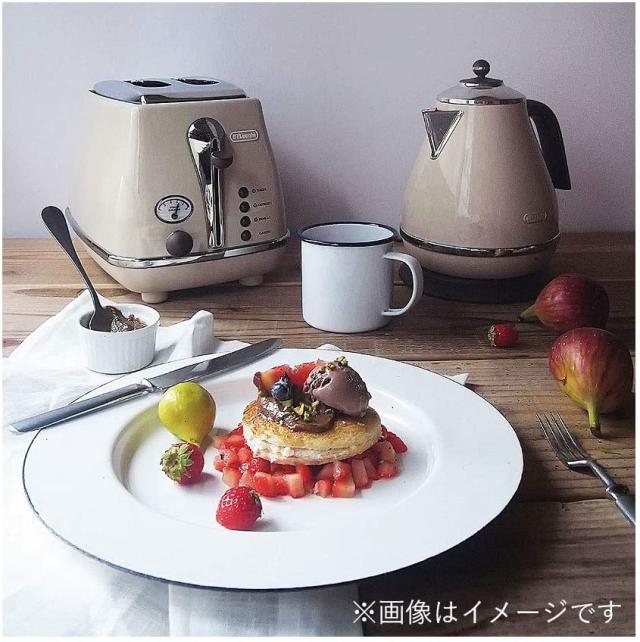 【送料無料】【北海道・沖縄・離島配送不可】KBOV1200J-BG 電気ケトル DeLonghi デロンギ アイコナ・ヴィンテージ コレクション 1.0L KBOV1200JBG ドルチェベージュ【KK9N0D18P】